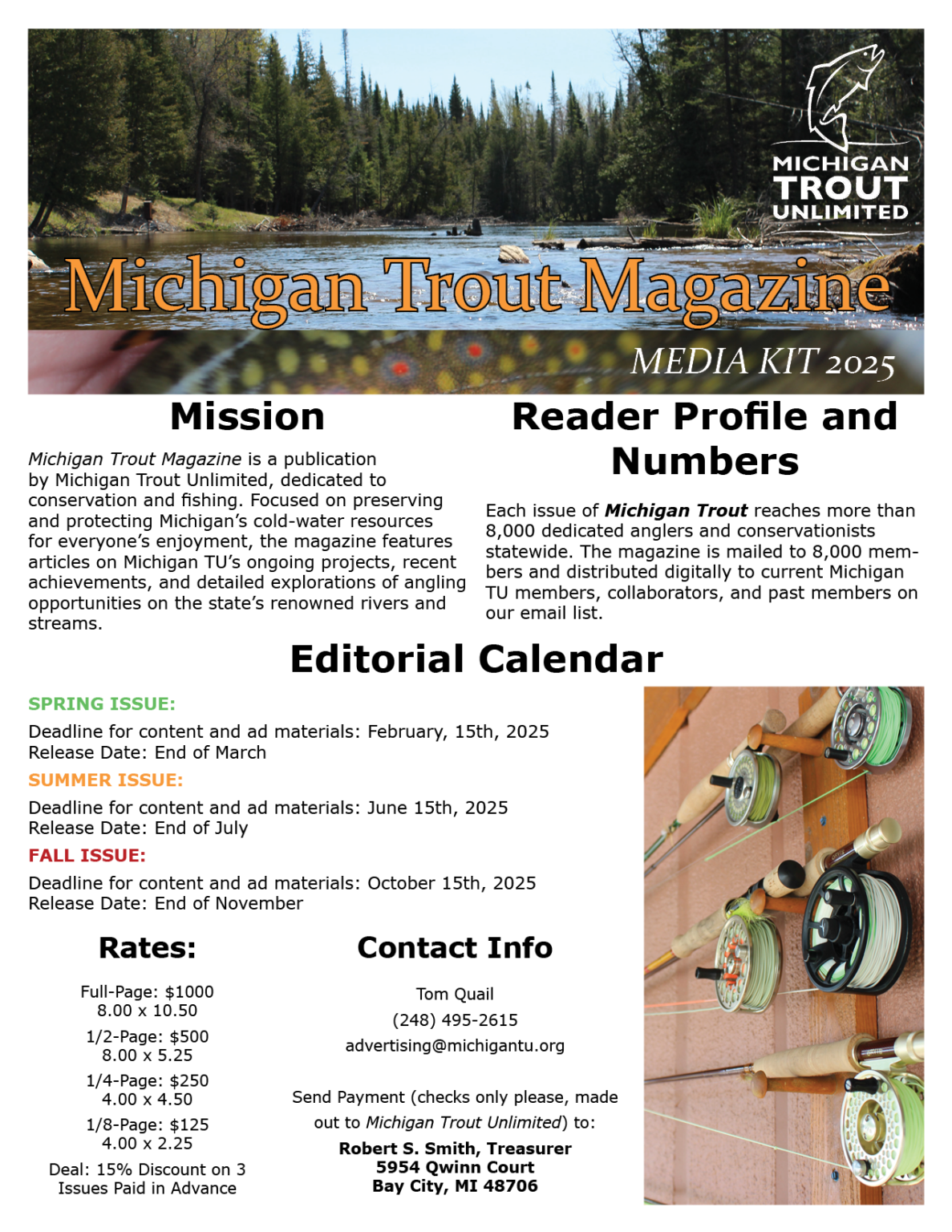 Michigan Trout Magazine – Michigan Trout Unlimited